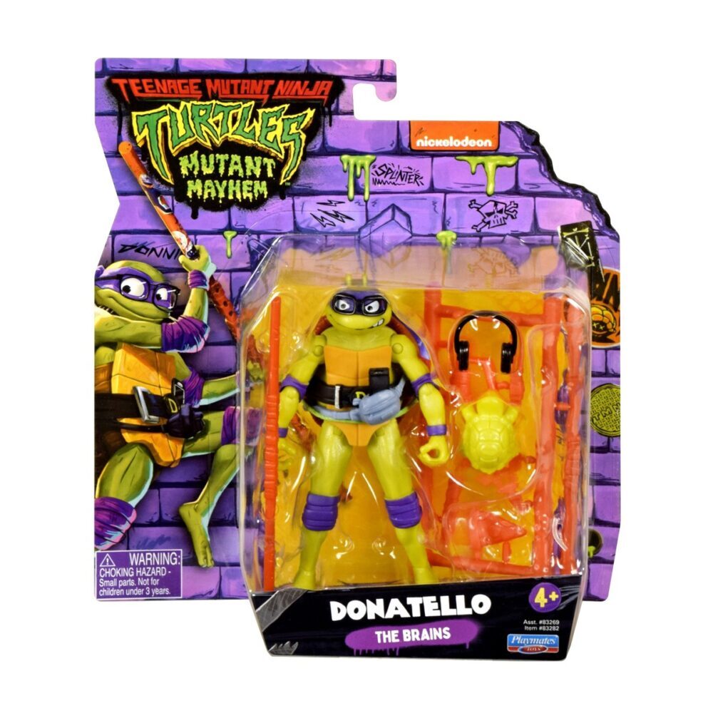 TMNT, osnovna figura, Donatello | Ingpro