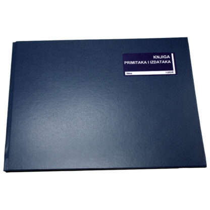 Obrazac I-283/E knjiga primitaka i izdataka Fokus | Ingpro